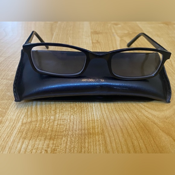 rochester | Accessories | Rochester Men Eyeglasses Frame Black Glasses ...